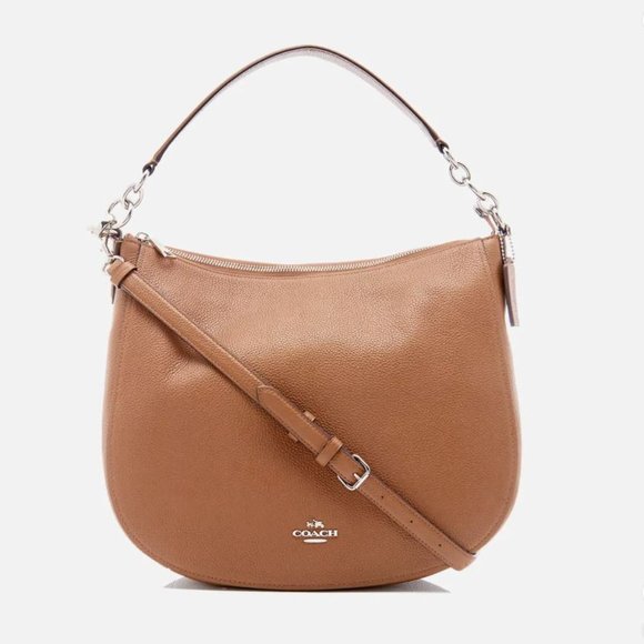 Coach | Bags | Coach Chelsea 32 Pebble Leather Hobo Bag | Poshmark